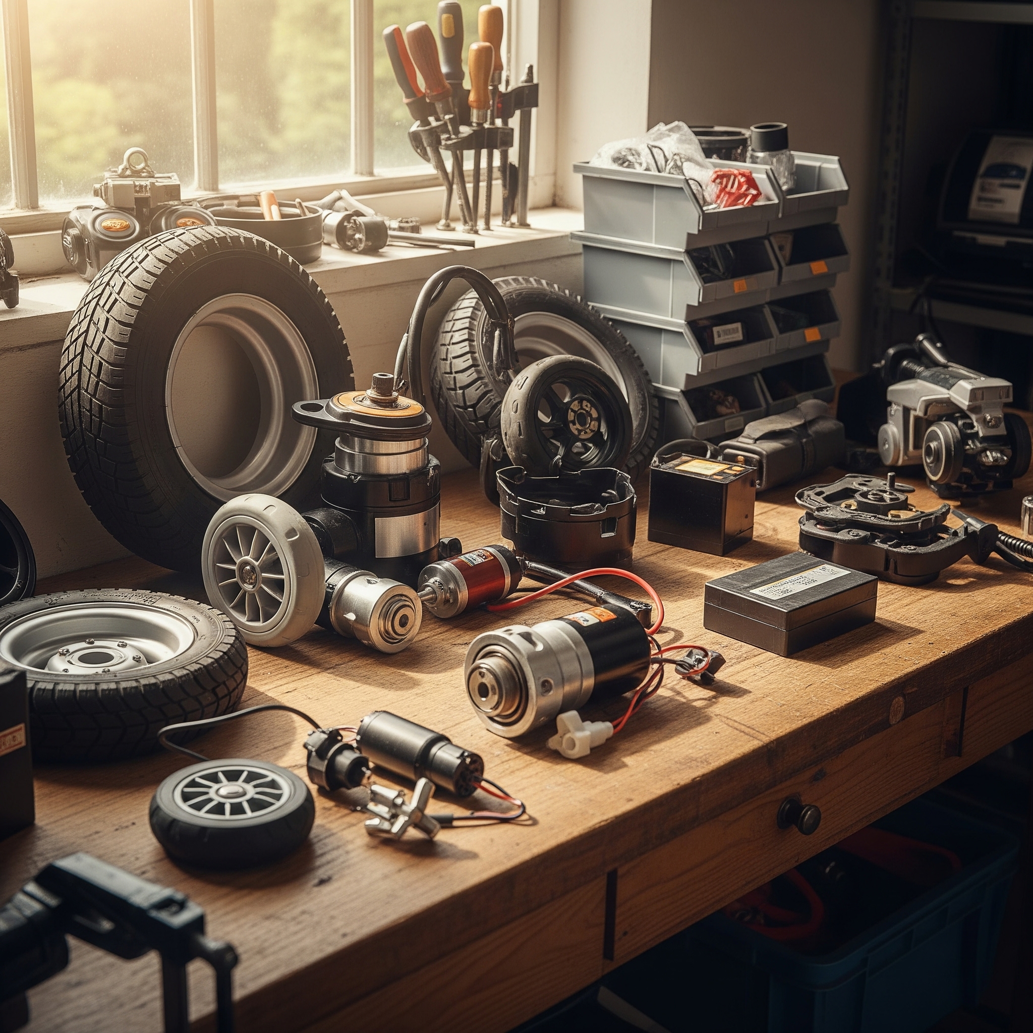 Orange Mobility Services - Mobility Equipment Repair & Breakdown Cover